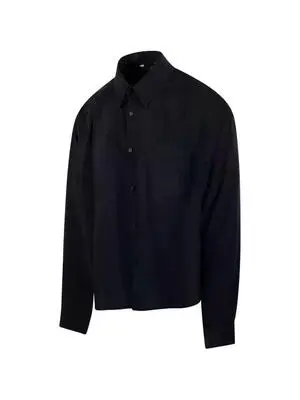 HEVO Pocket Button Shirt - Black