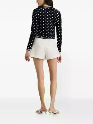TOCCIN Savannah Pleated Trouser Shorts