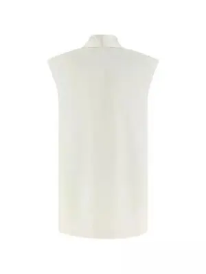 DI.LA3 PARI' Shawl-collar Vest