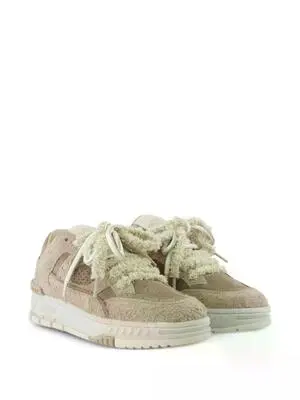 Axel Arigato Area Lo Logo-print Sneakers - Neutrals