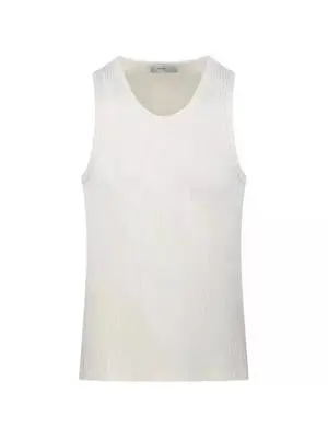 DUNST Ribbed Sleeveless Vest