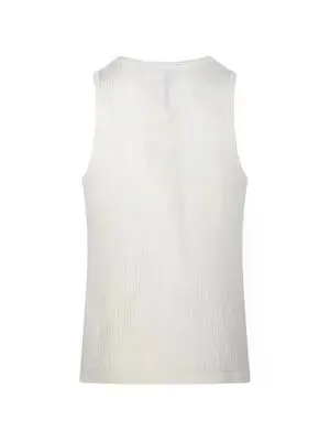 DUNST Ribbed Sleeveless Vest