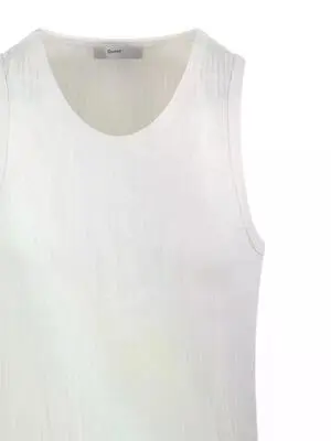 DUNST Ribbed Sleeveless Vest