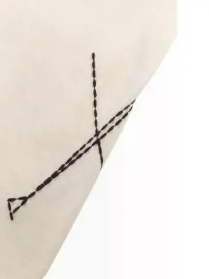 BLDG4 Graphic-print T-shirt - Neutrals
