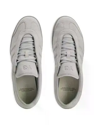 Y3 Gazelle Suede Sneakers - Grey
