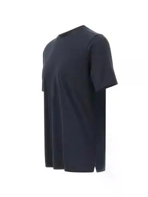 DIKTAT Crew-neck T-shirt - Blue