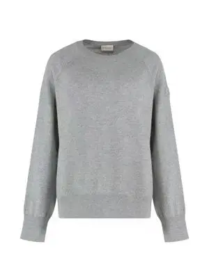 Moncler Cashmere Sweatshirt - Grey