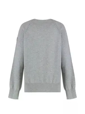Moncler Cashmere Sweatshirt - Grey