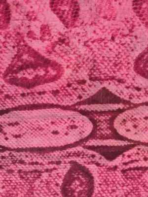 Gucci Snake-print Chiffon Scarf
