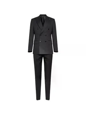 D4.0 Double-breasted Peak Lapels Suit