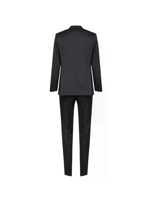 D4.0 Double-breasted Peak Lapels Suit