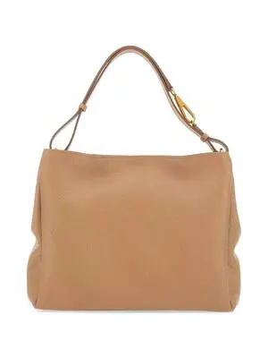 GIANNI CHIARINI Cecile Leather Shoulder Bag
