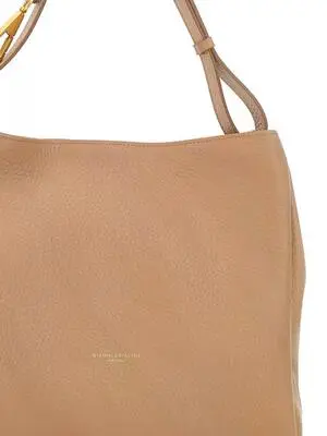 GIANNI CHIARINI Cecile Leather Shoulder Bag