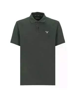 Barbour Embroidered-logo Polo Shirt - Green