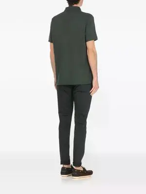 Barbour Embroidered-logo Polo Shirt - Green