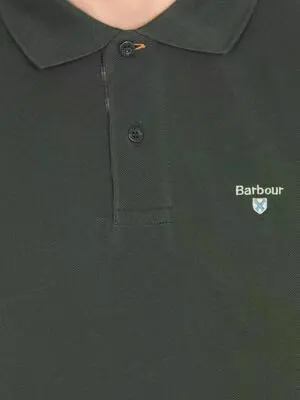 Barbour Embroidered-logo Polo Shirt - Green