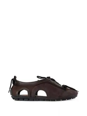 Simone Rocha Criss-cross Flats For Women