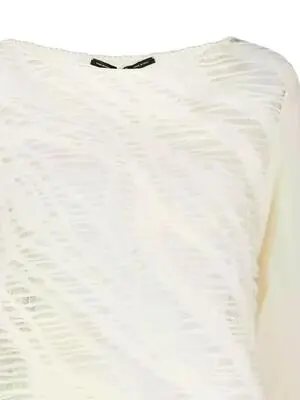 Gianfranco Ferre Patterned Long-sleeved Top