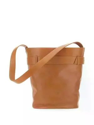 OSOI Brocle Leather Bucket Bag - Neutrals