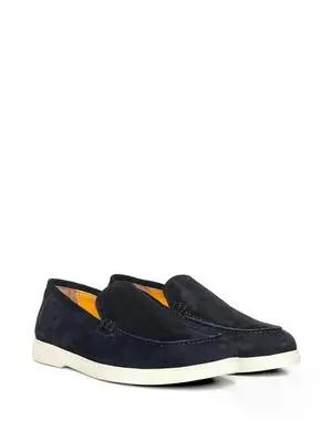 GIULIANO GALIANO Suede Loafers