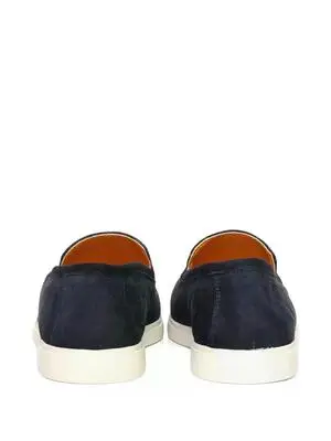 GIULIANO GALIANO Suede Loafers