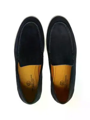 GIULIANO GALIANO Suede Loafers