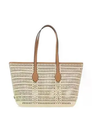 GIANNI CHIARINI Mashup Shoulder Bag - Neutrals