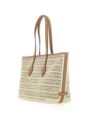 GIANNI CHIARINI Mashup Shoulder Bag - Neutrals