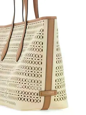 GIANNI CHIARINI Mashup Shoulder Bag - Neutrals