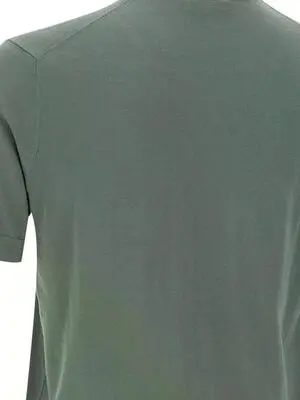 DIKTAT Short-sleeve Crew-neck Sweater - Green