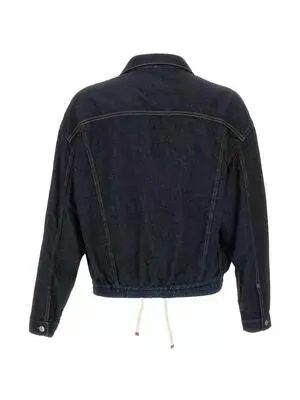 Dsquared2 Cargo Buttoned Denim Jacket