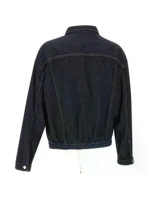 Dsquared2 Cargo Buttoned Denim Jacket