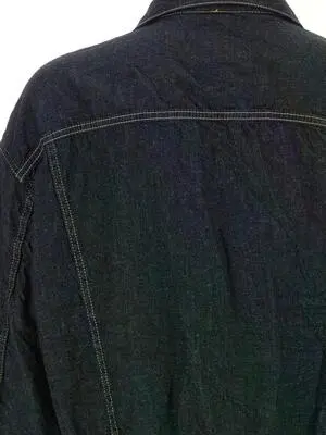 Dsquared2 Cargo Buttoned Denim Jacket