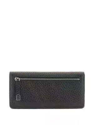 GIANNI CHIARINI Logo-print Wallet - Black