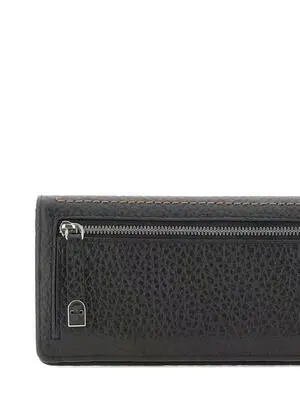 GIANNI CHIARINI Logo-print Wallet - Black