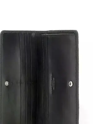 GIANNI CHIARINI Logo-print Wallet - Black