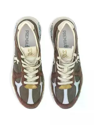 Premiata Mase 8026 Sneakers - Brown