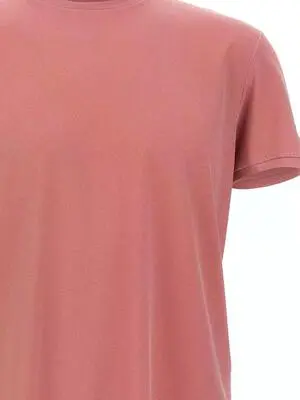RRD Micro-piqué Short-sleeve T-shirt - Pink