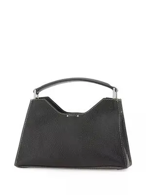 GIANNI CHIARINI Leather Tote Bag - Black