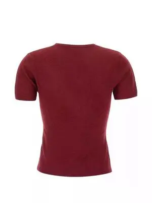 THE GARMENT Como Ribbed Short-sleeve Sweater