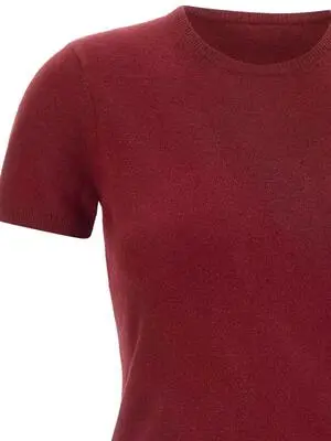 THE GARMENT Como Ribbed Short-sleeve Sweater