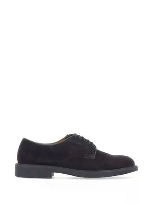 DOUCAL'S Suede Lace-up Shoes - Blue