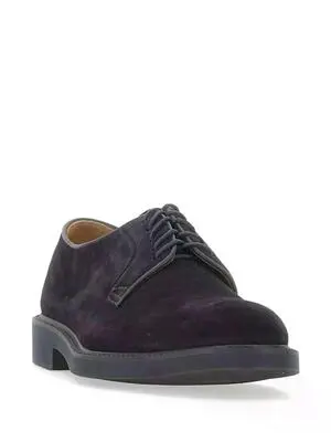 DOUCAL'S Suede Lace-up Shoes - Blue
