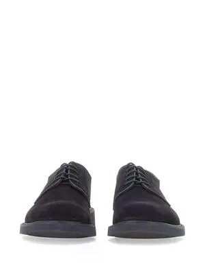 DOUCAL'S Suede Lace-up Shoes - Blue