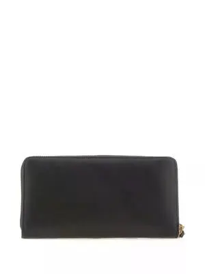 GIANNI CHIARINI Zip Leather Wallet - Black