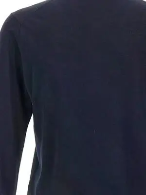 KANGRA Long-sleeve Ribbed Polo Shirt