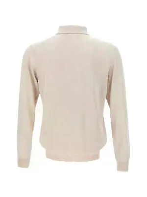 KANGRA Long-sleeve Ribbed Polo