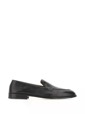 ALEXANDER HOTTO Leather Loafers