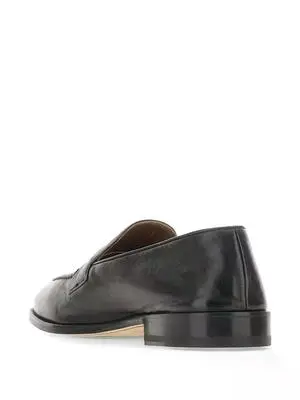 ALEXANDER HOTTO Leather Loafers