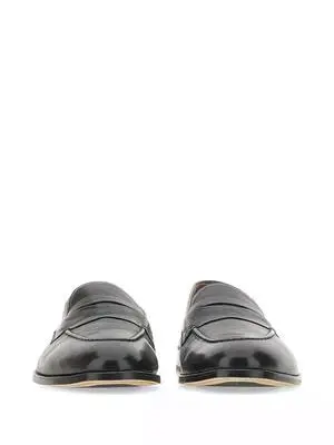 ALEXANDER HOTTO Leather Loafers